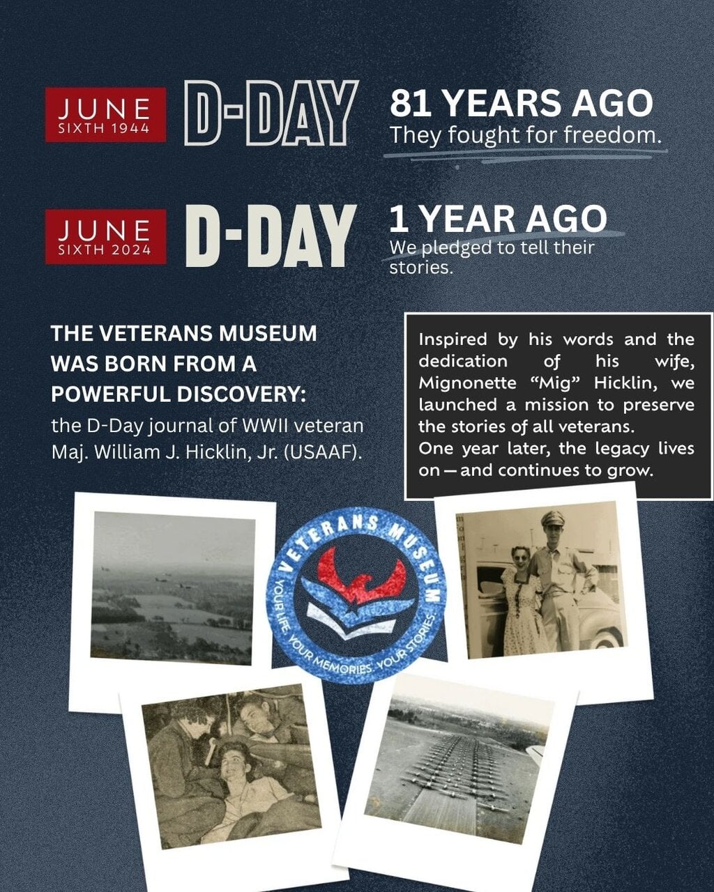 One Year Anniversary of The Veterans Museum - Veterans Museum